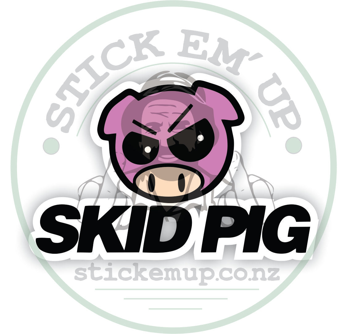 skid Pig – Stick Em' Up