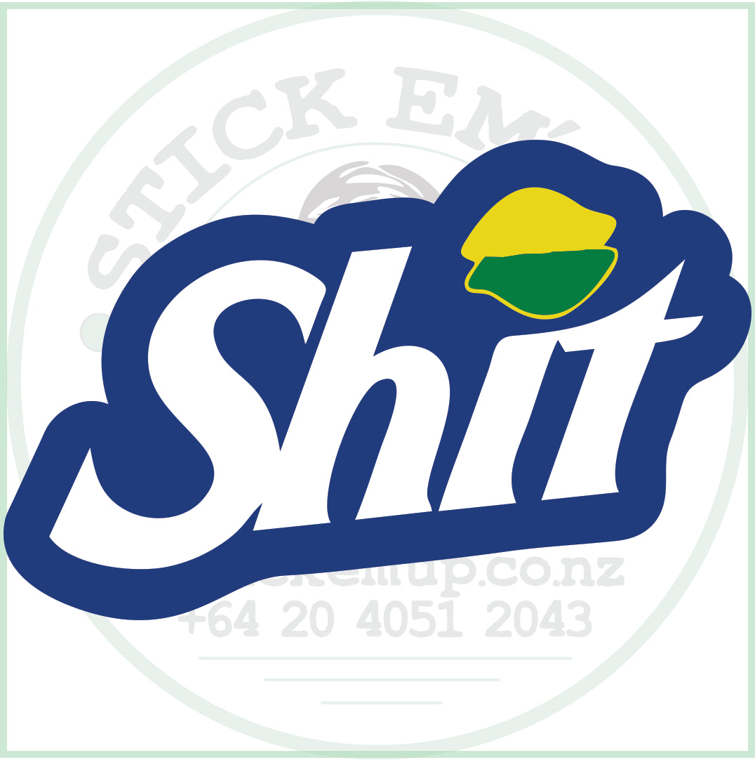 Shit Sticker 💩🍋😂 – Stick Em' Up