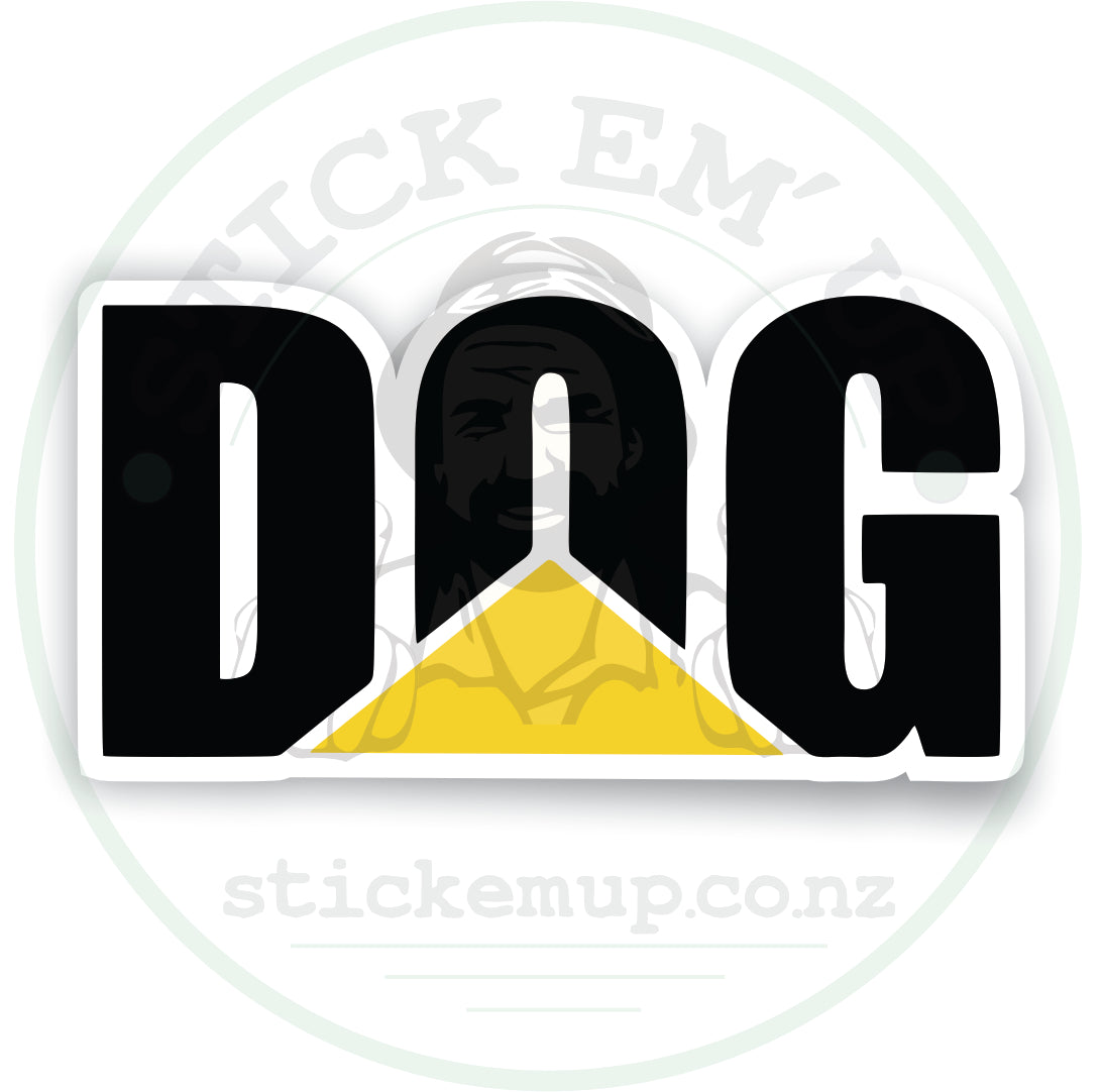 Dog Sticker – Stick Em' Up