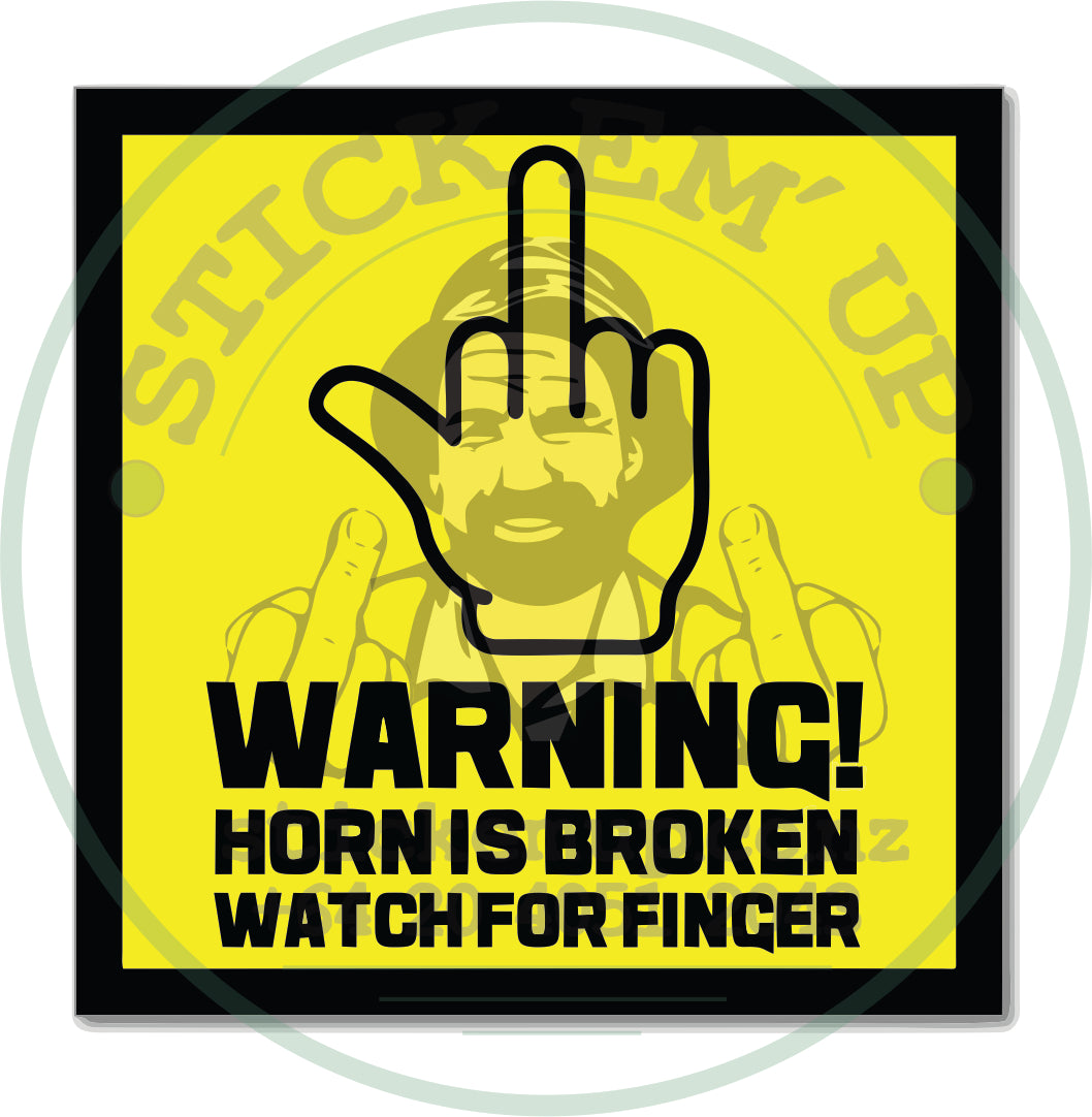 Horn Broken – Stick Em' Up