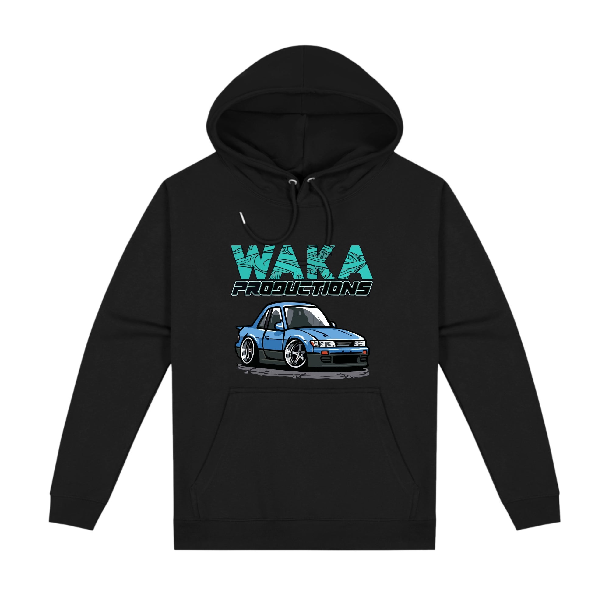 Waka S13 Black Hoodie – Stick Em' Up